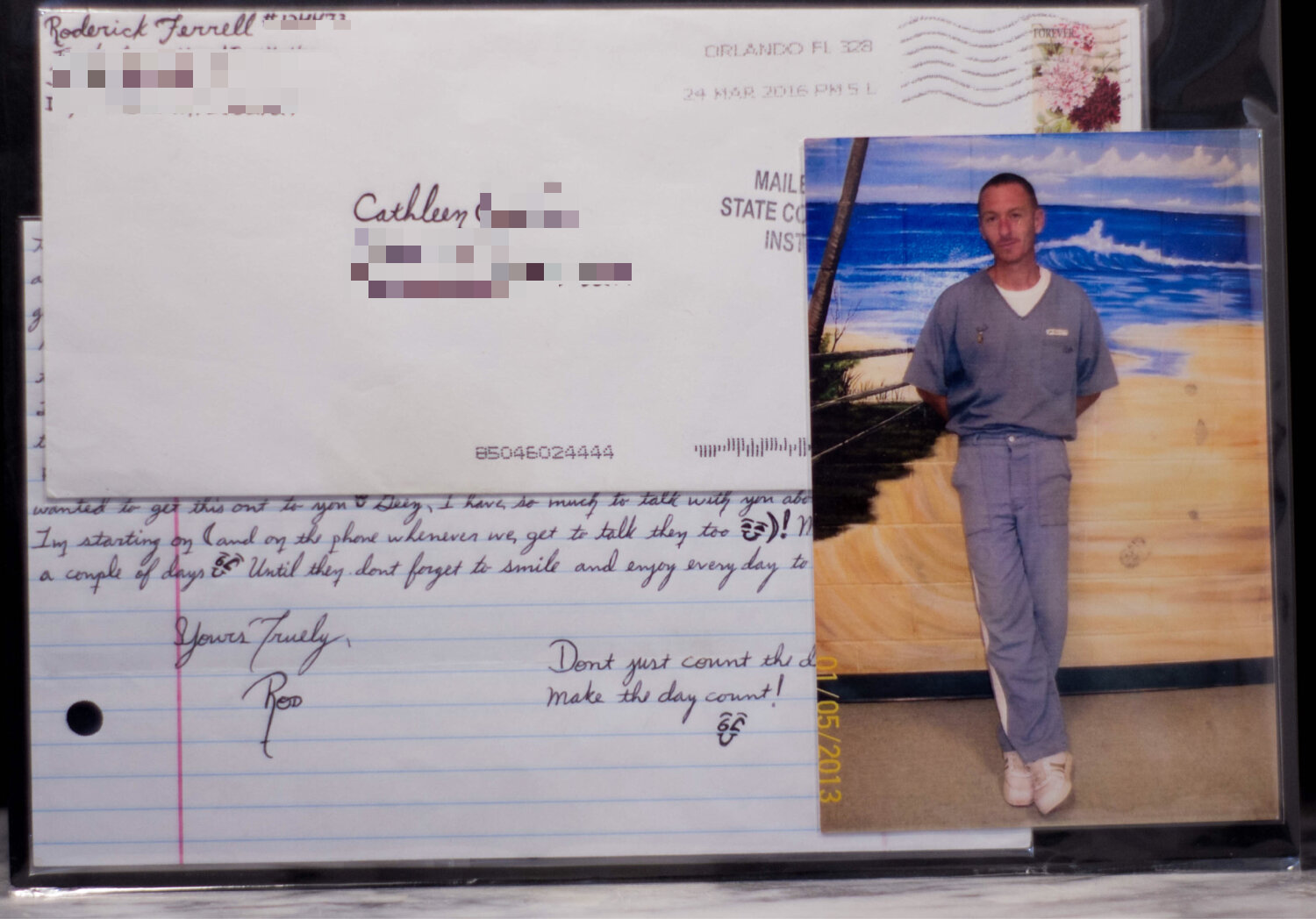 DĚTI ZABIJÁCI: RODERRICK FERRELL (48) - Matrix-2001 / Gaia