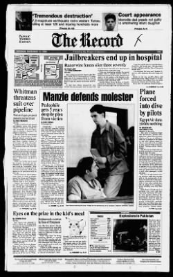 DĚTI ZABIJÁCI: SAMUEL MANZIE (21) - Matrix-2001 / Gaia