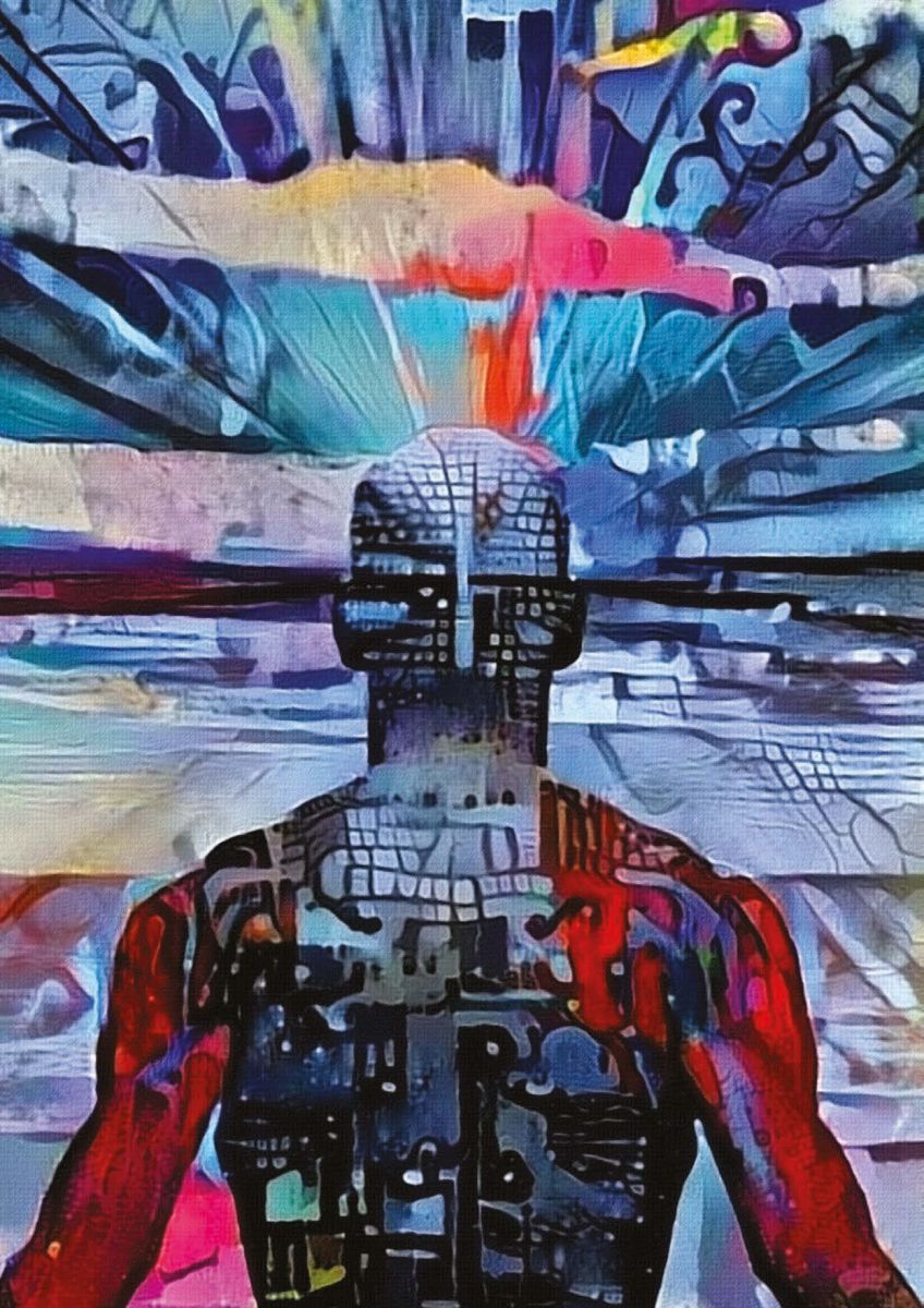 ROBERT ANTON WILSON & GUERRILLA ONTOLOGIE (1) - Matrix-2001 / Gaia