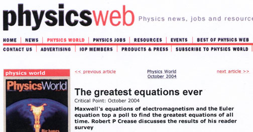 "Největší rovnice v historii" v binárním kódu v řepkovém poli ve ...